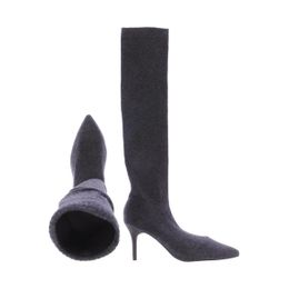 Zara Damen Stiefel, grau, Gr. 36