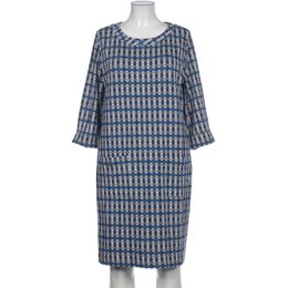 hessnatur Damen Kleid, blau, Gr. 48