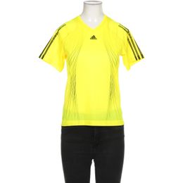 Adidas Damen T-Shirt, gelb, Gr. 38