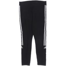 Adidas Damen Stoffhose, schwarz, Gr. 0