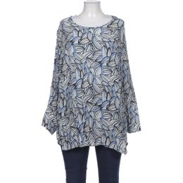 Selection by Ulla Popken Damen Bluse, weiß, Gr. 50