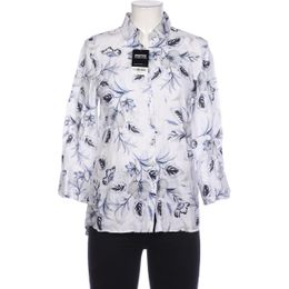 Gerry Weber Damen Bluse, weiß, Gr. 42