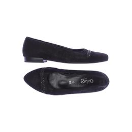 Gabor Damen Ballerinas, schwarz, Gr. 5.5