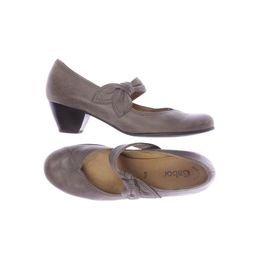 Gabor Damen Pumps, grau, Gr. 6.5