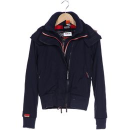 Superdry Damen Jacke, marineblau, Gr. 34