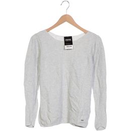 Tom Tailor Damen Pullover, grau, Gr. 36