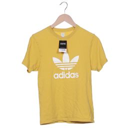 adidas originals Damen T-Shirt, gelb, Gr. 36