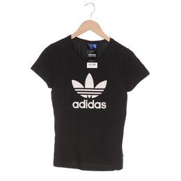 adidas originals Damen T-Shirt, schwarz, Gr. 40