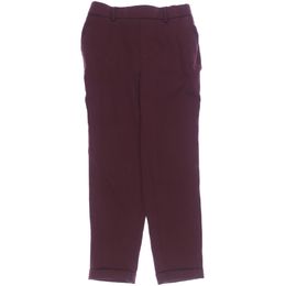 Véro Moda Vero Moda Damen Stoffhose, bordeaux, Gr. 0