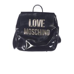 Love Moschino Damen Rucksack, schwarz, Gr.