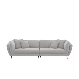 pop Bigsofa zweifarbig Cosy Cloudyflex ¦ grau ¦ Maße (cm): B: 300 H: