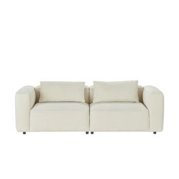 Höffner Big Sofa Milda ¦ beige ¦ Maße (cm): B: 228 H: 73 T: 106