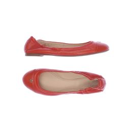 Tory Burch Damen Ballerinas, orange, Gr. 7.5