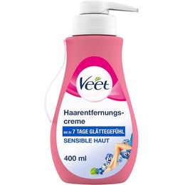 Veet Haarentfernung Cremes Haarentfernungscreme Sensible Haut