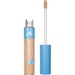 Manhattan Make-up Gesicht Clean & Free Pflegender Concealer 010 Fair