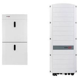 SolarEdge PV-Paket mit Batteriespeichersystem Home Batterie 9,2 kWh & Hybrid-Wechselrichter SE10K-RWS (* 0% MwSt. gem. §12 Abs. 3 UstG)