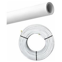 HEIMA-PRESS Mehrschichtverbundrohr 16 x 2 mm - Rolle mit 25 m - DVGW-geprüft ** 1m/1,24 EUR