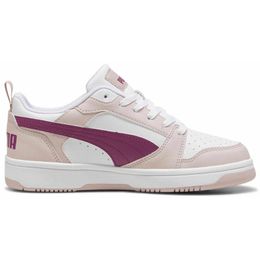 Puma Rebound V6 Lo Jr - Sneakers - Mädchen