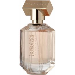 Eau de Parfum BOSS "The Scent for her" Parfüms Gr. 50 ml, rosa Damen