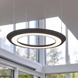 OLIGO Yano LED-Hängeleuchte up/down, CCT, schwarz