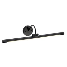 Elstead LED-Bilderleuchte Alton in Schwarz, 67 cm