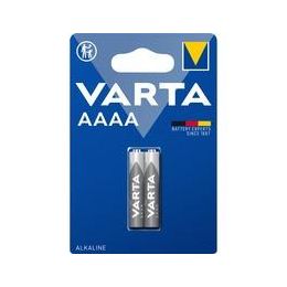 Varta Alkali-Mangan Mini AAAA, Batterie 2 St&uuml;ck, AAAA