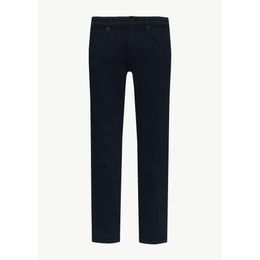 s.Oliver - Chino im Slim Fit aus Baumwollstretch, Herren, blau, Größe 34/34