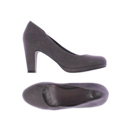 Tamaris Damen Pumps, grau, Gr. 38