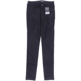 Mavi Damen Jeans, schwarz, Gr. 25