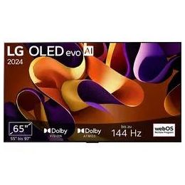 Mendler LG OLED65G48LW OLED evo TV (Flat, 65 Zoll / 165 cm, 4K, SMART TV, webOS 24 mit ThinQ)