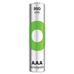 GP ReCyKO NiMH Akku Micro AAA, HR03 1,2V/950mAh, 4 St&uuml;ck