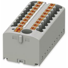Phoenix Contact Verteilerblock, 3273374, PTFIX 6/18X2,5 GY