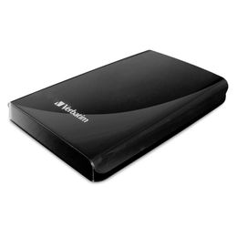 Verbatim USB 3.0-HDD Store 'n' Go, 1 TB, schwarz