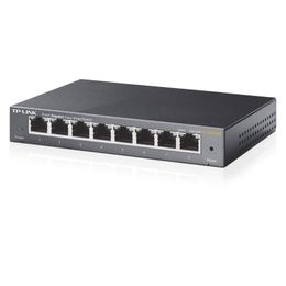 TP-LINK Gigabit Netzwerk-Switch TL-SG108E, 8-Port