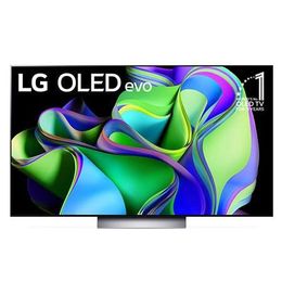 LG 55" 4K OLED evo AI TV C3 OLED55C37LA Fernseher