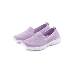 Lascana Slipper violett Gr. 41 für Damen