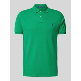 Polo Ralph Lauren Poloshirt mit Label-Stitching und Regular Fit