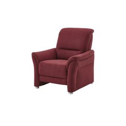 meinSofa Sessel Monika ¦ rot ¦ Maße (cm): B: 90