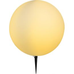 Globo Lighting - TOULA - Außenleuchte Kunststoff weiß, 1x E27