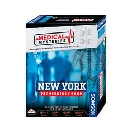 Kosmos Medical Mysteries - New York Emergency Room, Gesellschaftsspiel