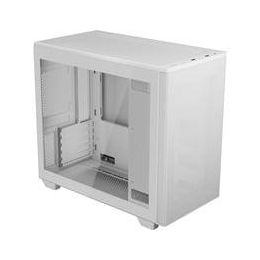 Aerocool Stormfront Mini-G-WT-v1, Tower-Geh&auml;use wei&szlig;, Tempered Glass