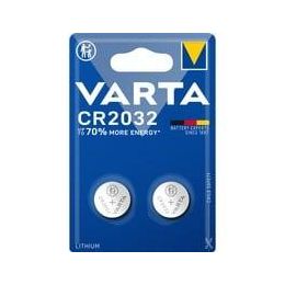 Varta Professional CR2032, Batterie 2 St&uuml;ck