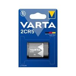 Varta Lithium, Batterie 1 St&uuml;ck, 2CR5
