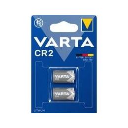 Varta CR2, Batterie 2 St&uuml;ck, CR2