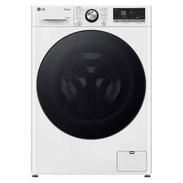 LG Waschtrockner mit AI DD 11 KG Waschen 6 KG Trocknen 1360 U./Min. Steam TurboWash 360° Neue WohlfühlTrommel WiFiFunktion W4WR70E6Y