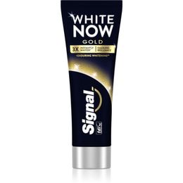 Signal White Now Gold Zahnpasta 75 ml