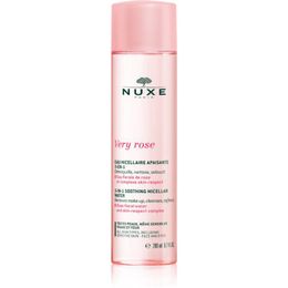 NUXE Paris Nuxe Very Rose beruhigendes Mizellenwasser für Gesicht und Augen 200 ml