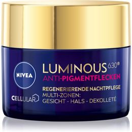 Nivea Luminous Nachtcreme gegen Pigmentflecken 50 ml