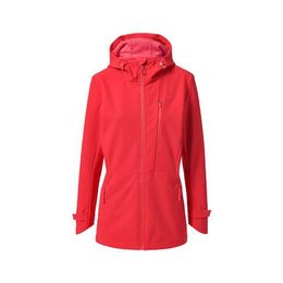 Tchibo Softshelljacke - Rot - Gr.: 42