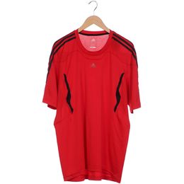 Adidas Herren T-Shirt, rot, Gr. 56